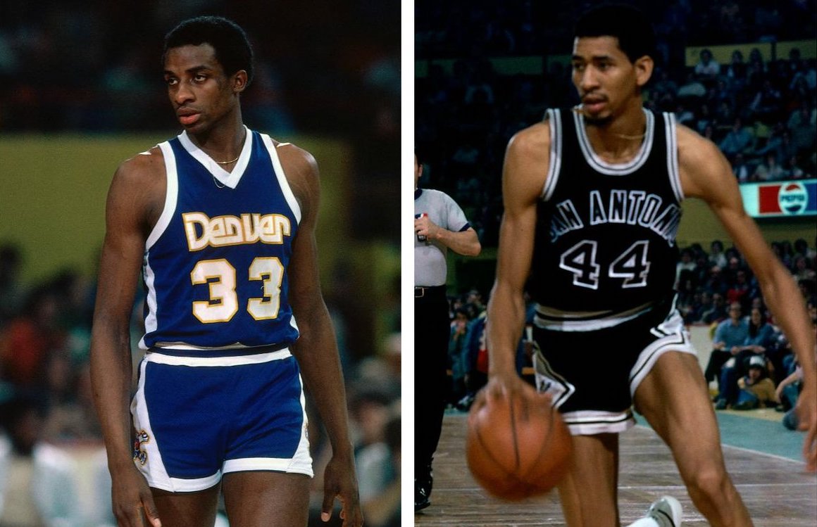 Ça s’est passé un 9 avril : Duel à distance entre George Gervin et ...