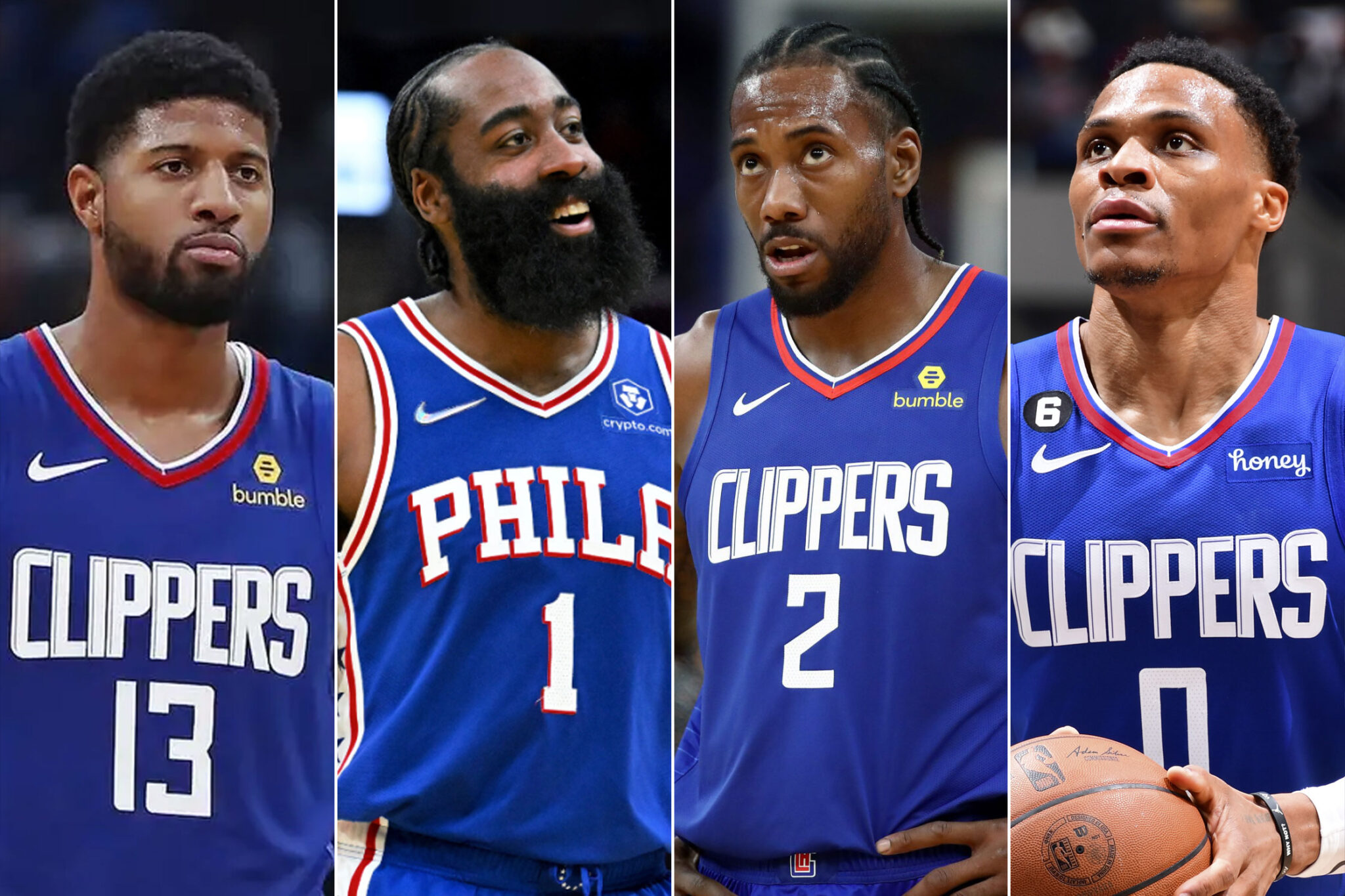 Les Clippers se payent un Big 4 avec James Harden – Clutch Time